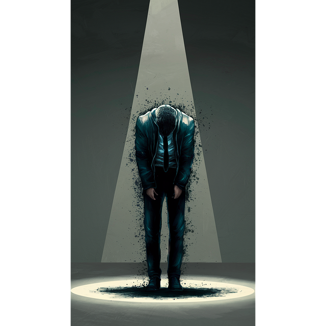 Download Ai Generated, Man, Depression. Royalty-Free Stock Illustration ...