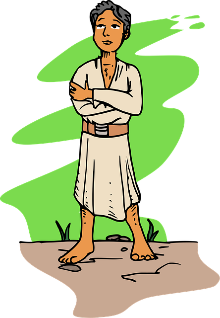 Alkitab Kartun Karakter - Gambar vektor gratis di Pixabay - Pixabay