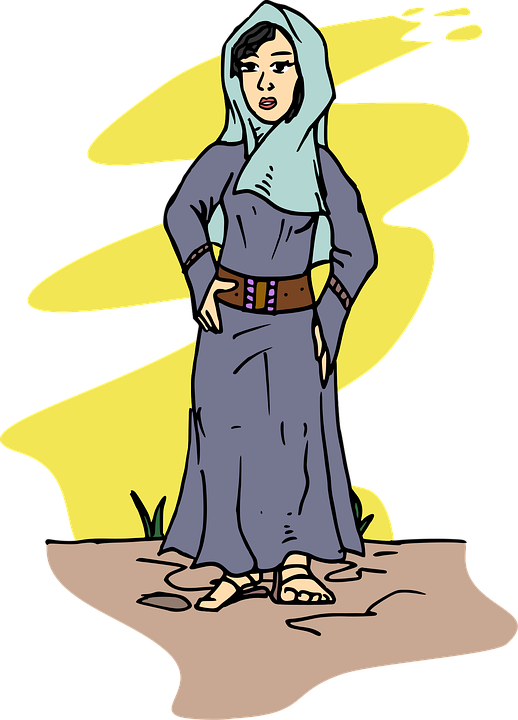 Download Mary Magdalene, Gospel, Cartoon. Royalty-Free Vector Graphic ...