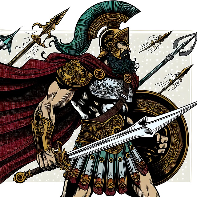 Download Ai Generated, Warrior, Ancient. Royalty-Free Stock ...