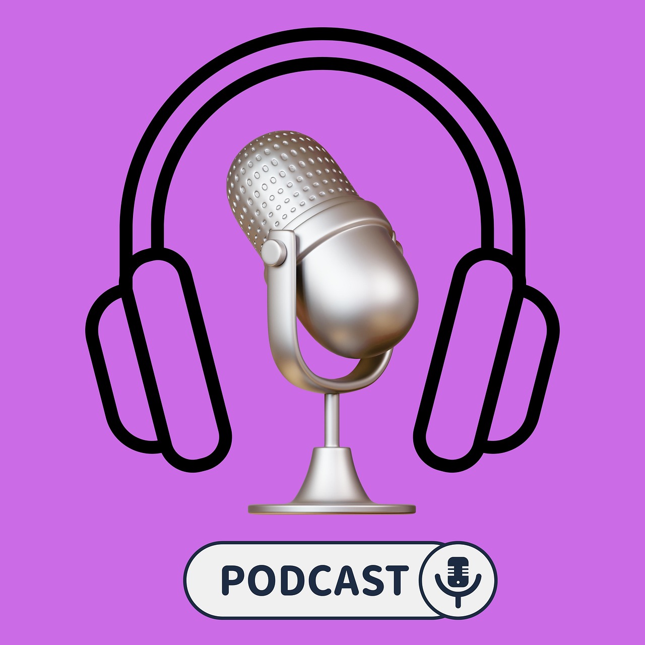Podcast Microphone Sound - Free photo on Pixabay - Pixabay