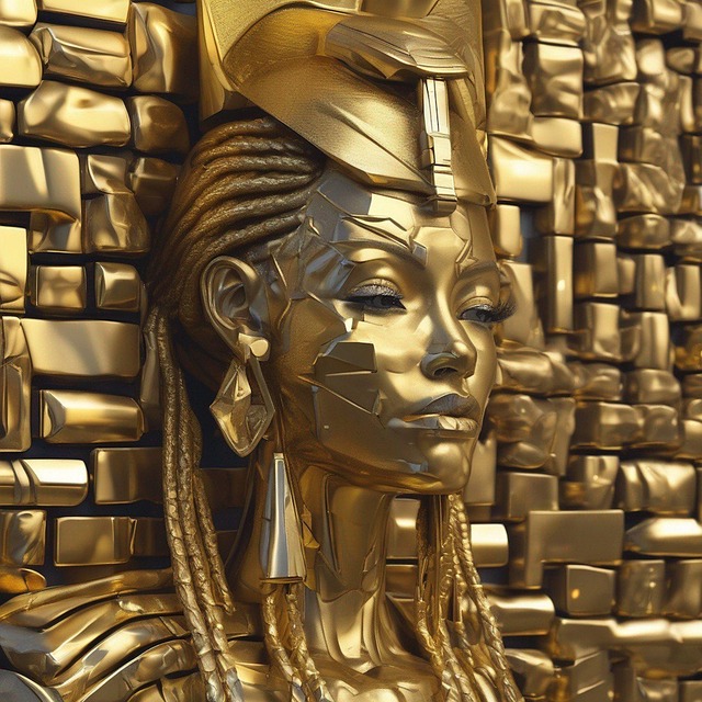 Download Gold, Woman, Making Bank. Royalty-Free Stock Illustration ...