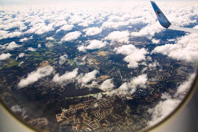 Vue Aérienne Fenêtre D'Avion - Photo gratuite sur Pixabay - Pixabay