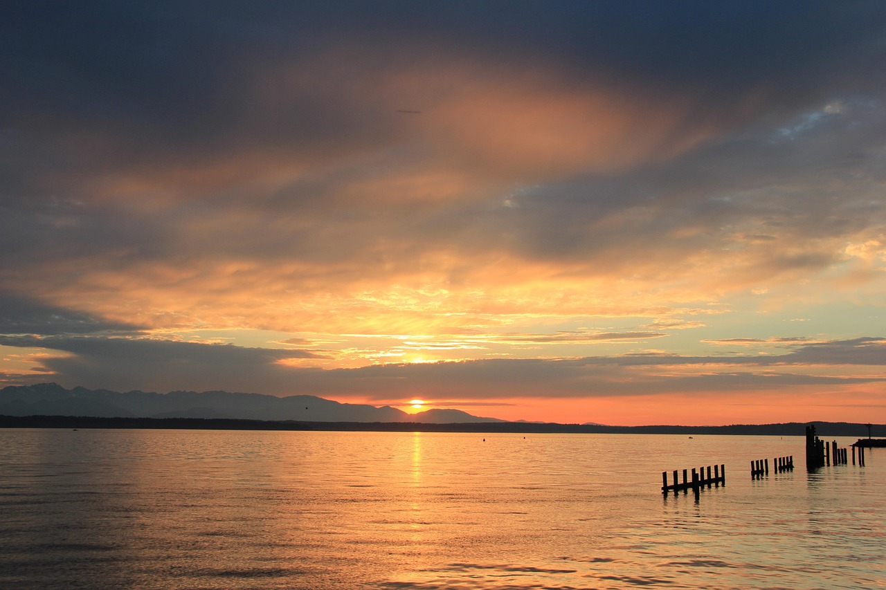 Download Sunset, Nature, Evening Sky. Royalty-Free Stock Illustration ...