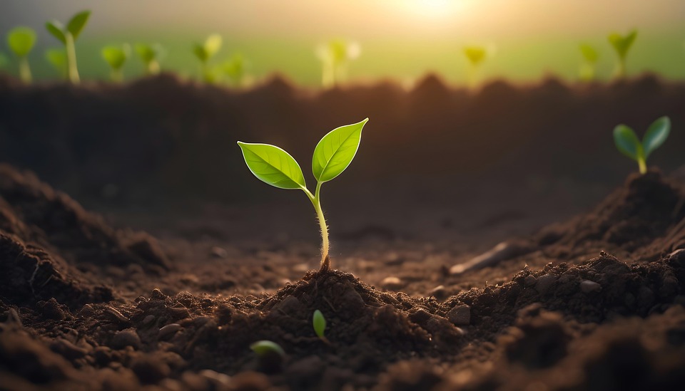 Download Plant, Sprout, Growth. Royalty-Free Stock Illustration Image ...