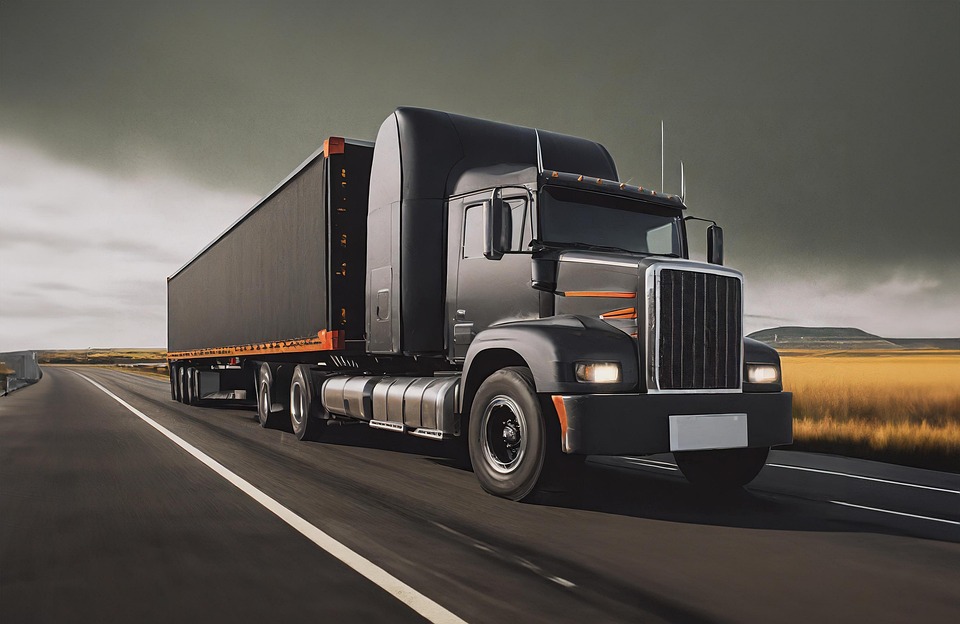 Download Truck, Transport, Traffic. Royalty-Free Stock Illustration ...
