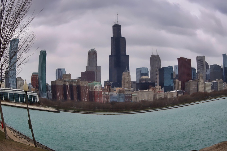 Chicago Stadt Architektur - Kostenloses Foto auf Pixabay - Pixabay