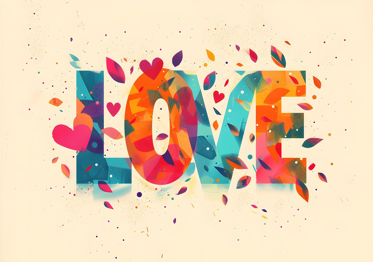 Download Ai Generated, Love, Lettering. Royalty-Free Stock Illustration ...