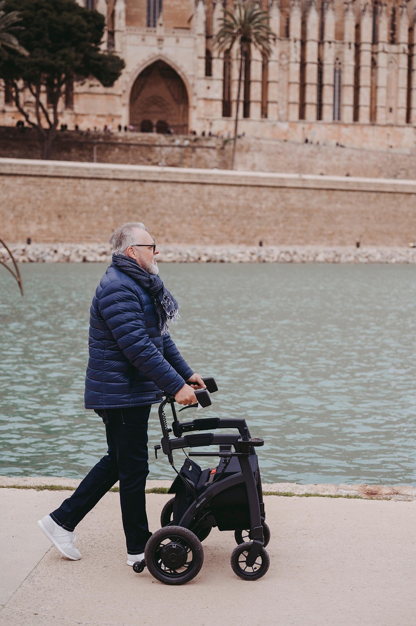 Man Rollator Walker - Free photo on Pixabay - Pixabay