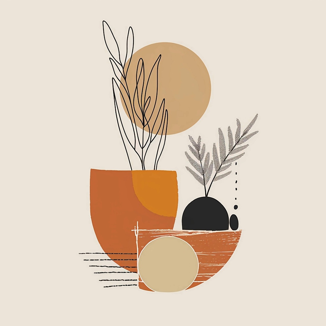 Ai Généré Minimaliste Art - Image gratuite sur Pixabay - Pixabay
