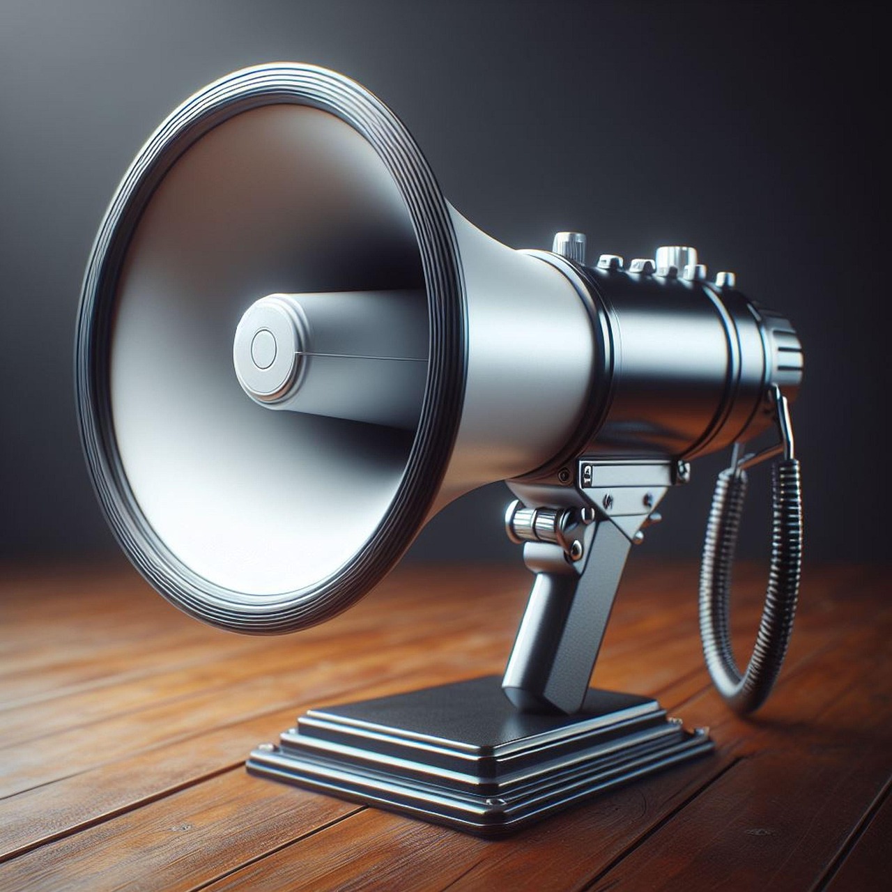 Ai Generado Altavoz Megáfono - Imagen gratis en Pixabay - Pixabay