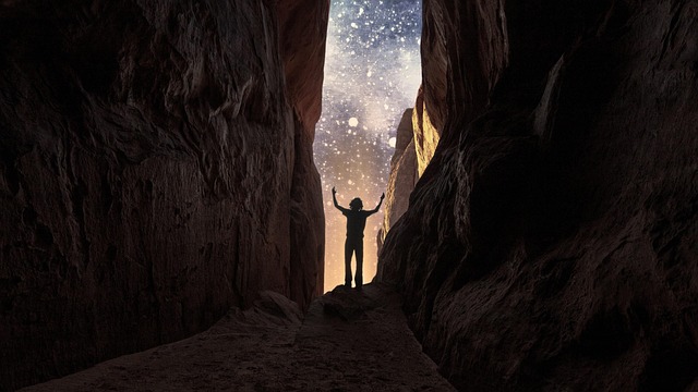 Download Space, Universe, Man. Royalty-Free Stock Illustration Image ...