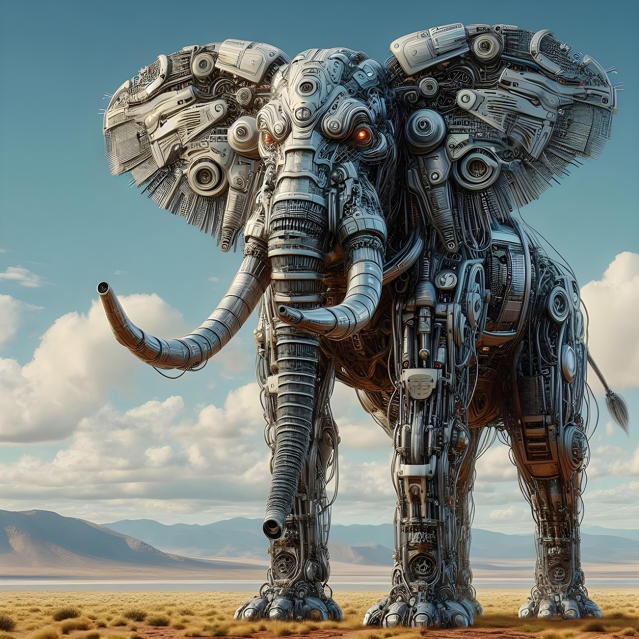 Ai Generiert Elefant Roboter - Kostenloses Bild auf Pixabay - Pixabay