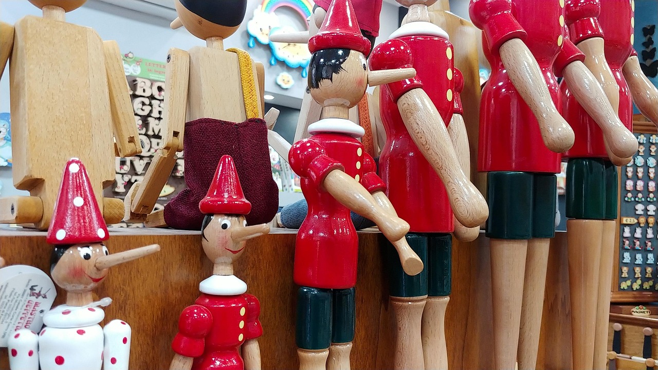 Pinóquio Figurines Fantoche Um - Foto gratuita no Pixabay - Pixabay