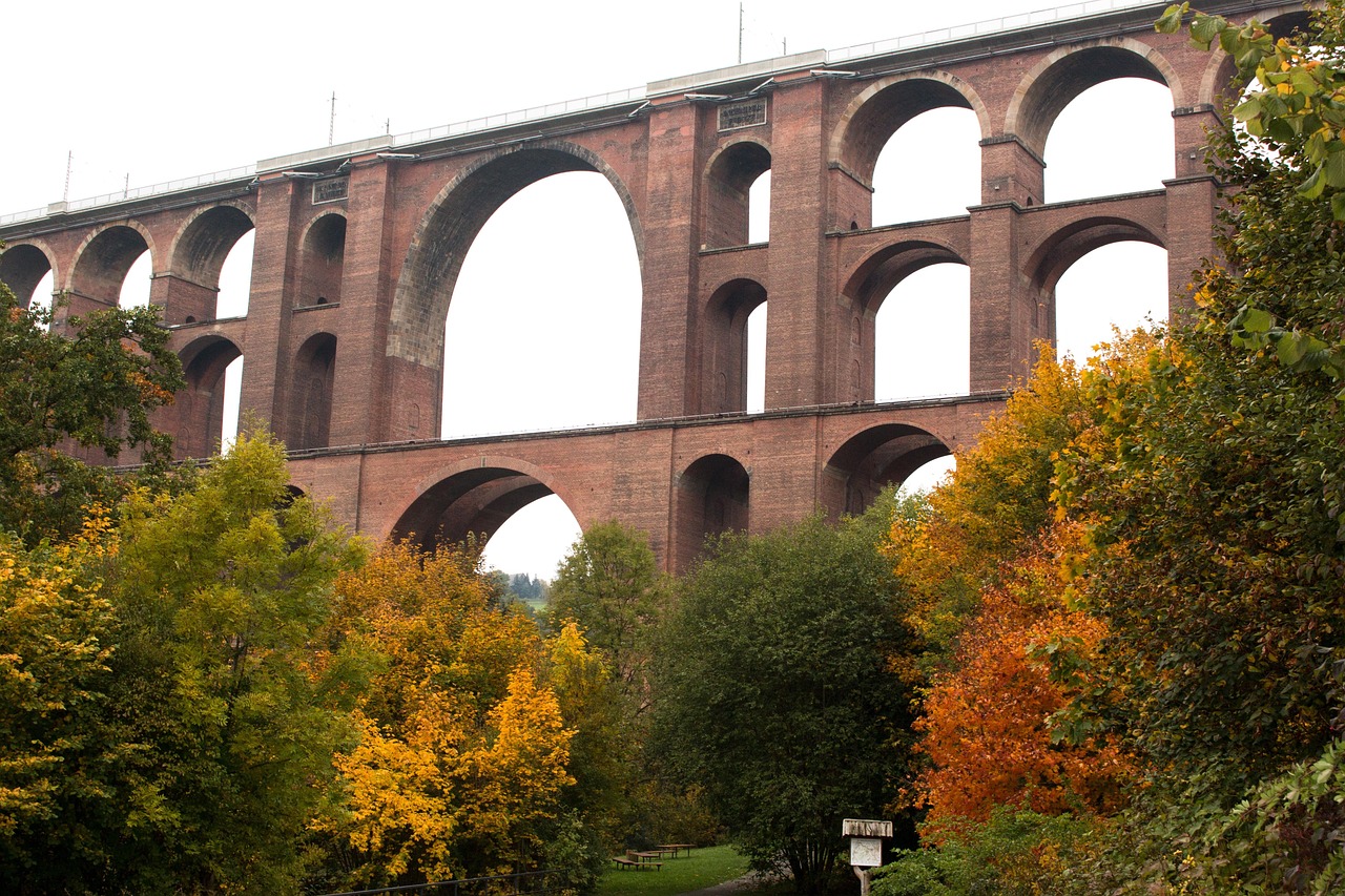 Viaduct Göltzschtalbrücke Saxony - Free photo on Pixabay - Pixabay