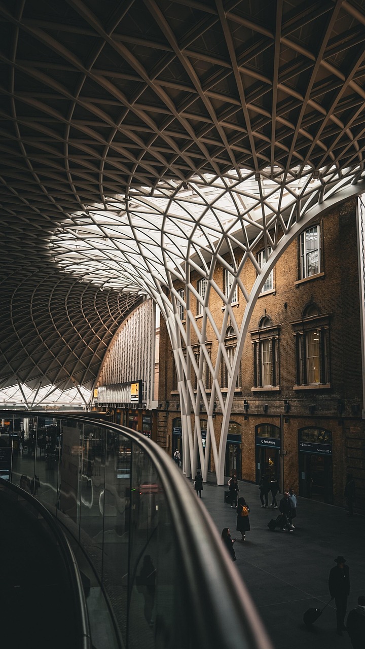 London King'S Cross Station - Free photo on Pixabay