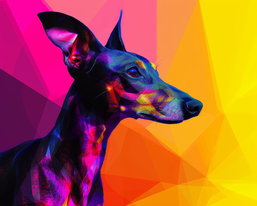 Download Ai Generated, Greyhound, Dog. Royalty-Free Stock Illustration ...