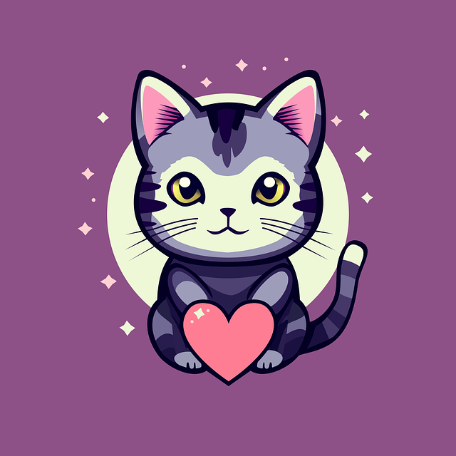Kitty Kucing Jantung - Gambar vektor gratis di Pixabay - Pixabay