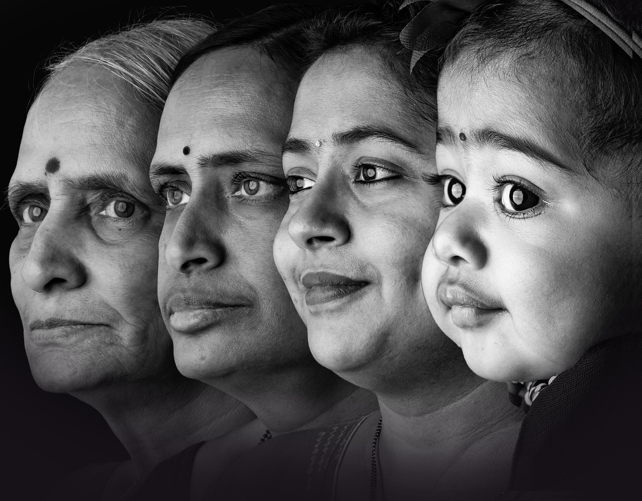Family Shot Asian Grandmother - Free photo on Pixabay