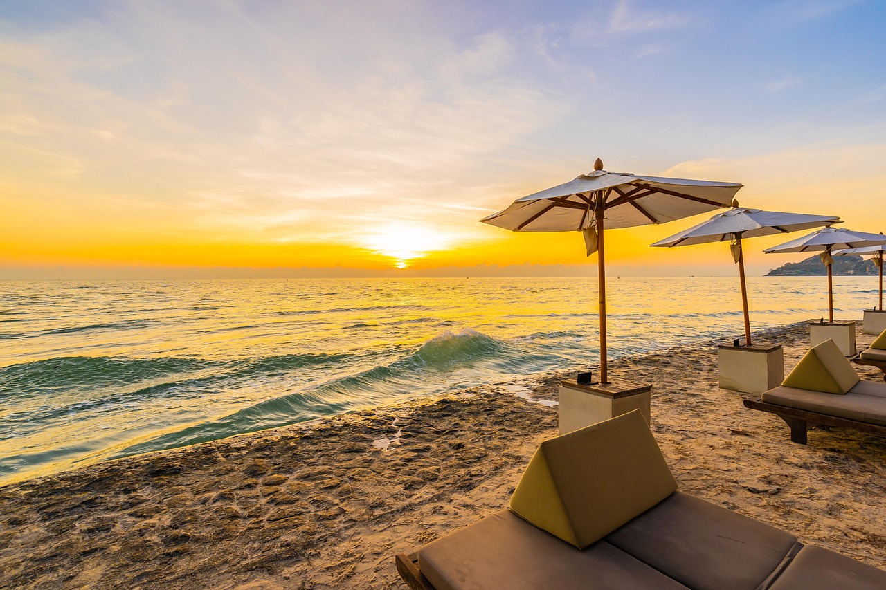 Bay Beach Sunset - Free photo on Pixabay - Pixabay
