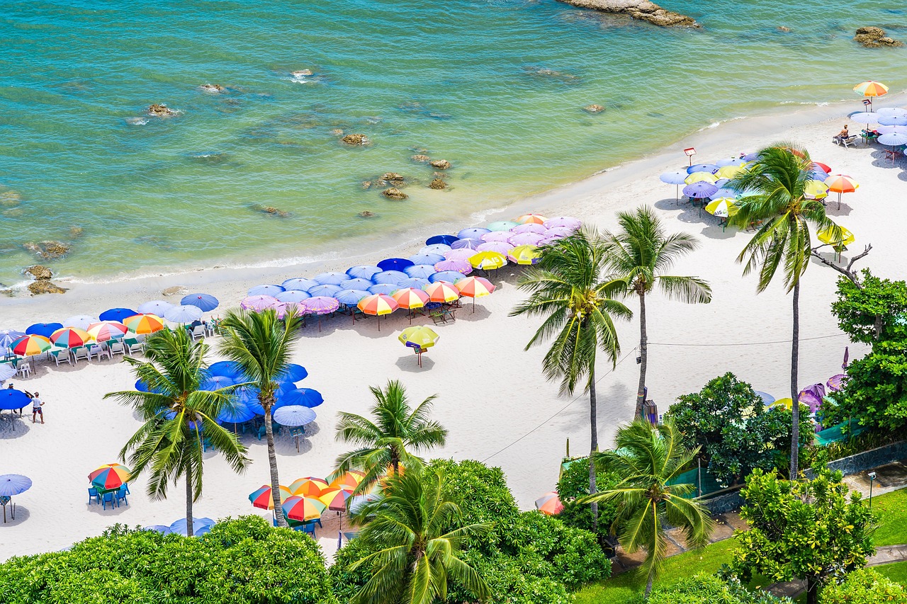 Beach Resort Sea - Free photo on Pixabay - Pixabay