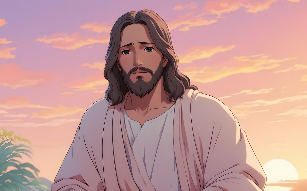 Download Ai Generated, Jesus, Christ. Royalty-Free Stock Illustration Image - Pixabay