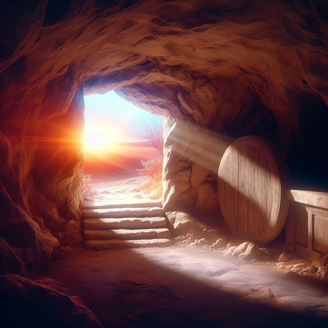 Download Ai Generated, Tomb, Resurrection. Royalty-Free Stock ...