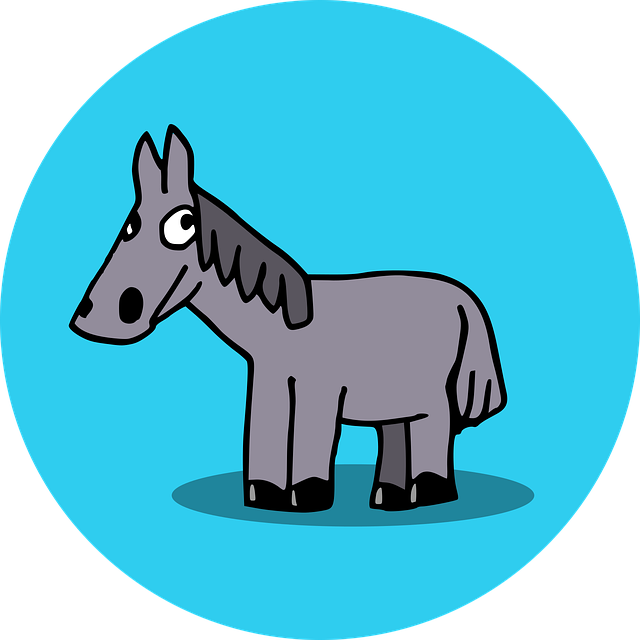 Keledai Kuda Bagal - Gambar vektor gratis di Pixabay - Pixabay