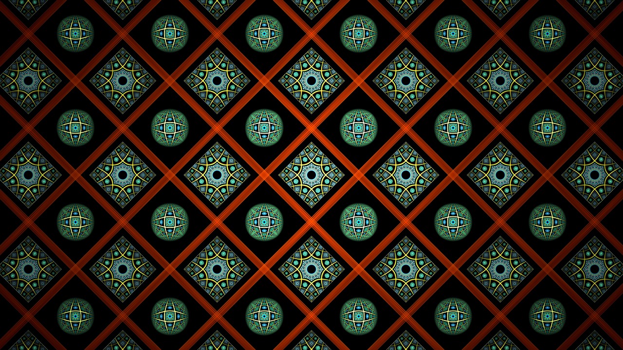 Geometric Fractals Pattern - Free photo on Pixabay - Pixabay