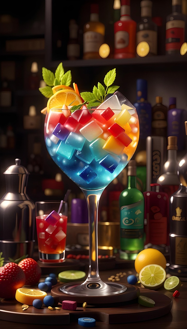 Download Ai Generated, Drink, Cocktail. Royalty-Free Stock Illustration Image - Pixabay