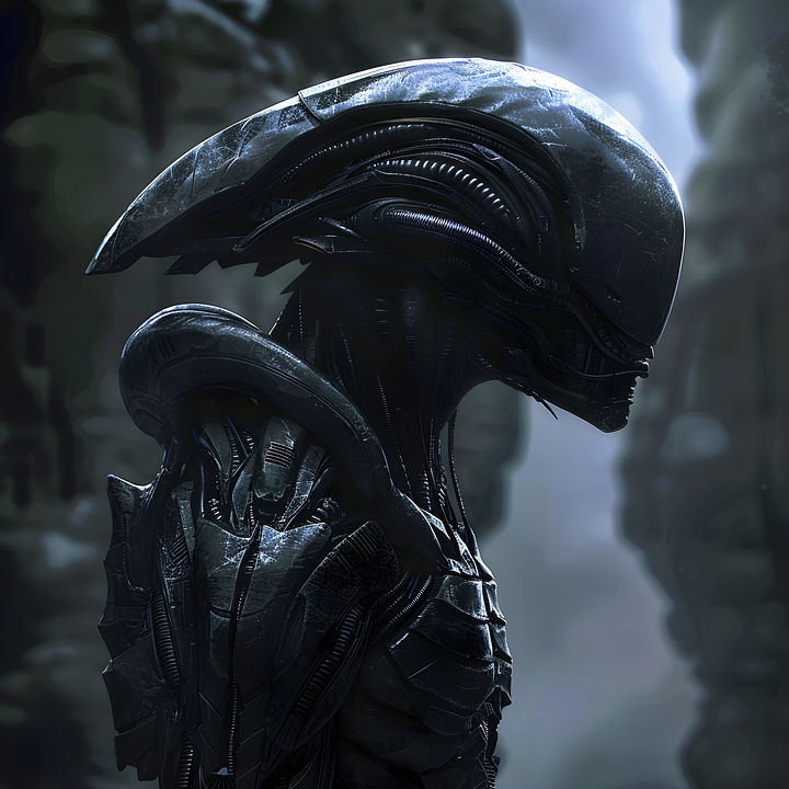 Download Ai Generated, Alien, Futuristic. Royalty-Free Stock ...