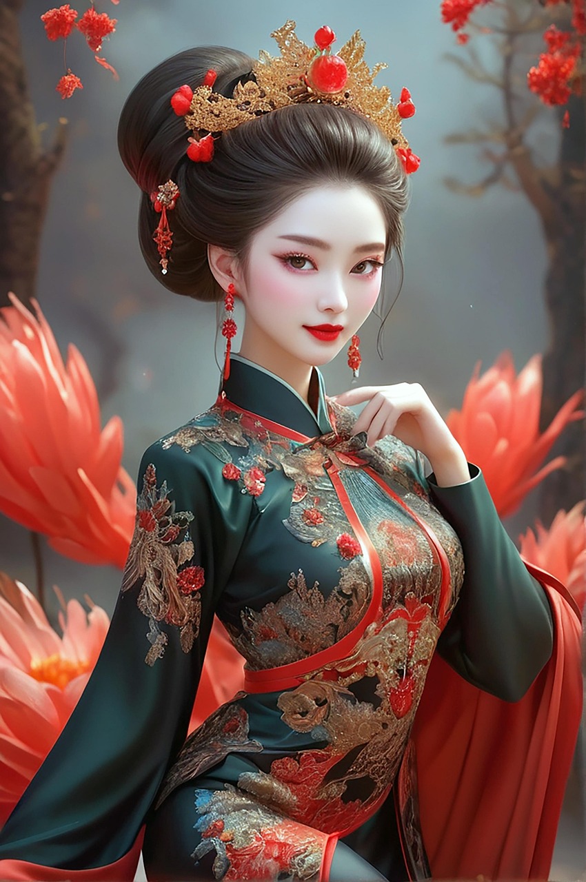 Download Ai Generated Woman Portrait Royalty Free Stock Illustration Image Pixabay