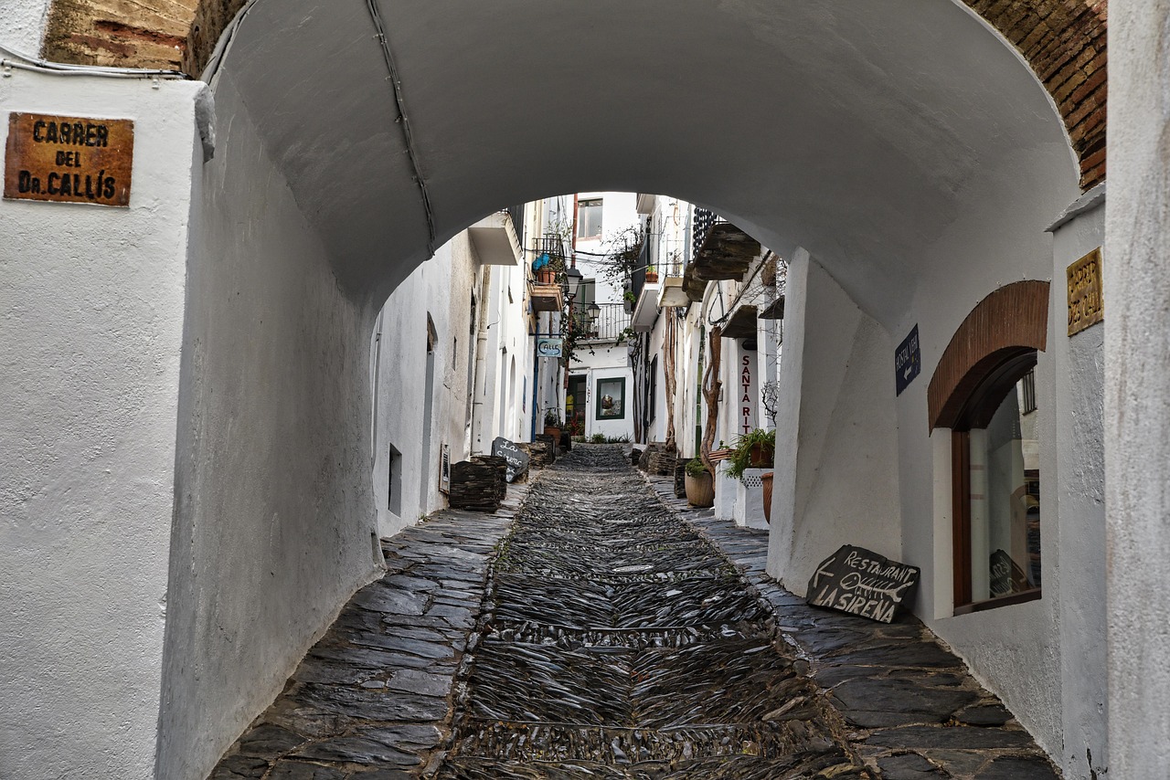 Alley Street Town - Free photo on Pixabay