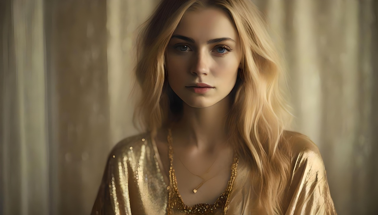 Download Ai Generated Woman Blonde Royalty Free Stock Illustration