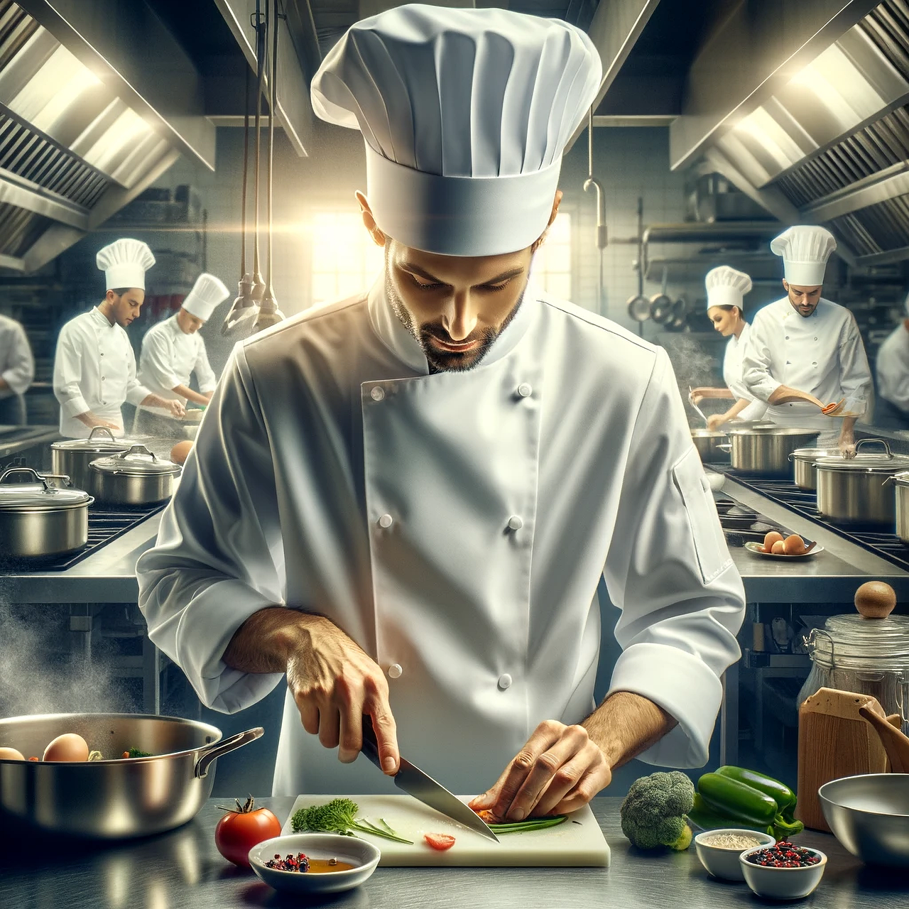 Download Cook, Food, Cooking. Royalty-Free Stock Illustration Image ...