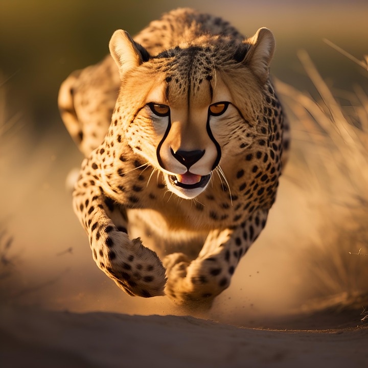 Download Cheetah, Animal, Wild Animals. Royalty-Free Stock Illustration ...