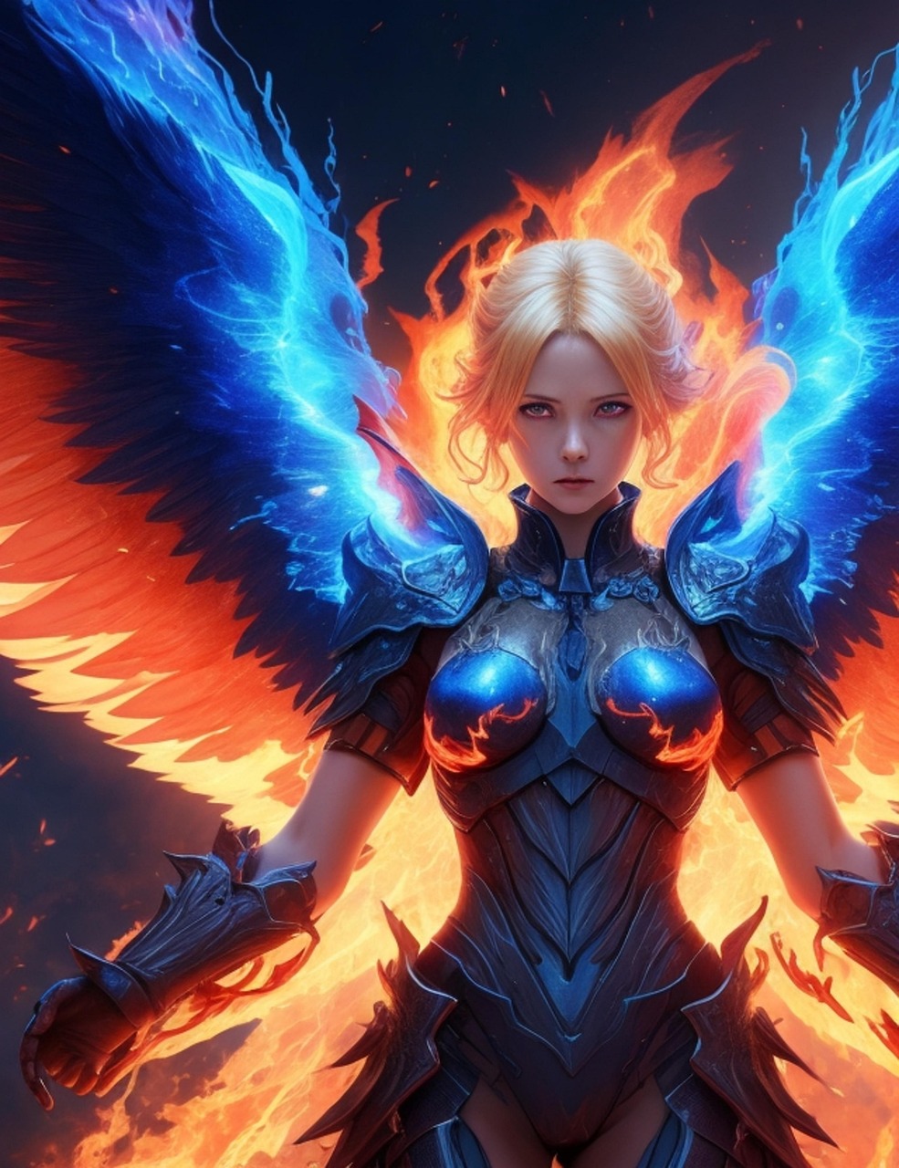 소녀 Angel Seraph - Pixabay의 무료 이미지 - Pixabay