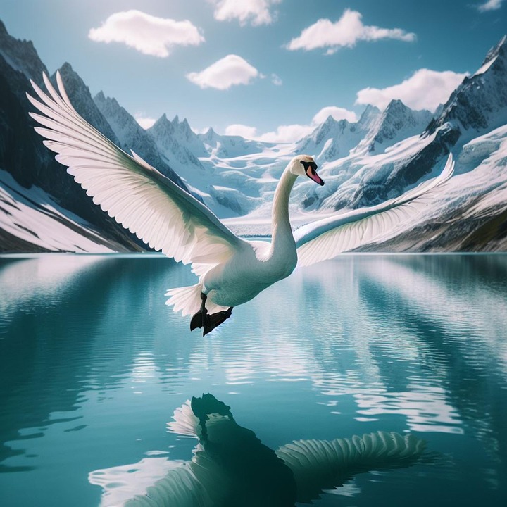 Download Birds, Nature, Swan. Royalty-Free Stock Illustration Image ...
