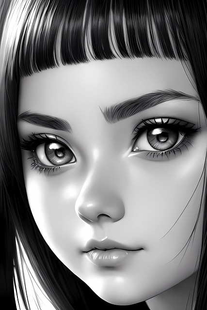 Download Anime Girl Gray Royalty Free Stock Illustration Image Pixabay