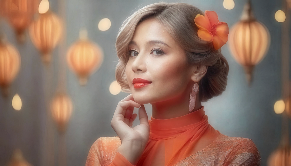 Download Portrait, Woman, Femininity. Royalty-Free Stock Illustration ...