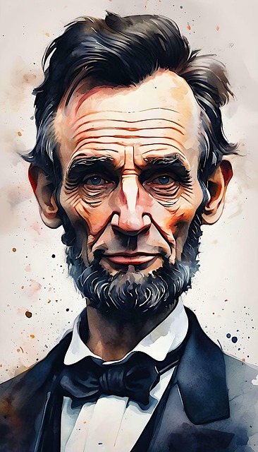 Download Abraham, Lincoln, President. Royalty-Free Stock Illustration ...