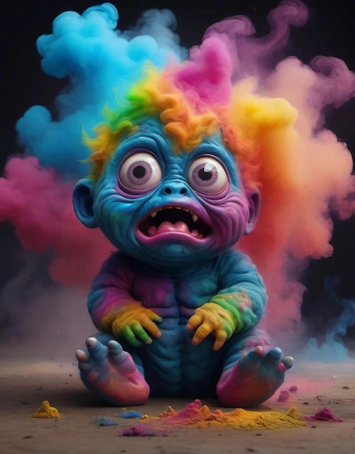 Monster Baby Child - Free photo on Pixabay