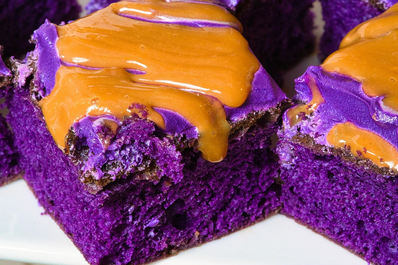 Ube Caramelo Bolo Foto Gratuita No Pixabay Pixabay
