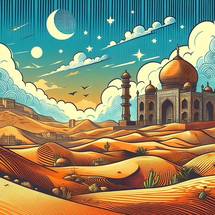 Download Islam, Arabic, Eyes. Royalty-Free Stock Illustration Image ...