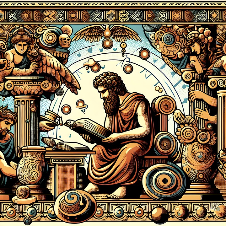 Download Ai Generated Ancient History Royalty Free Stock