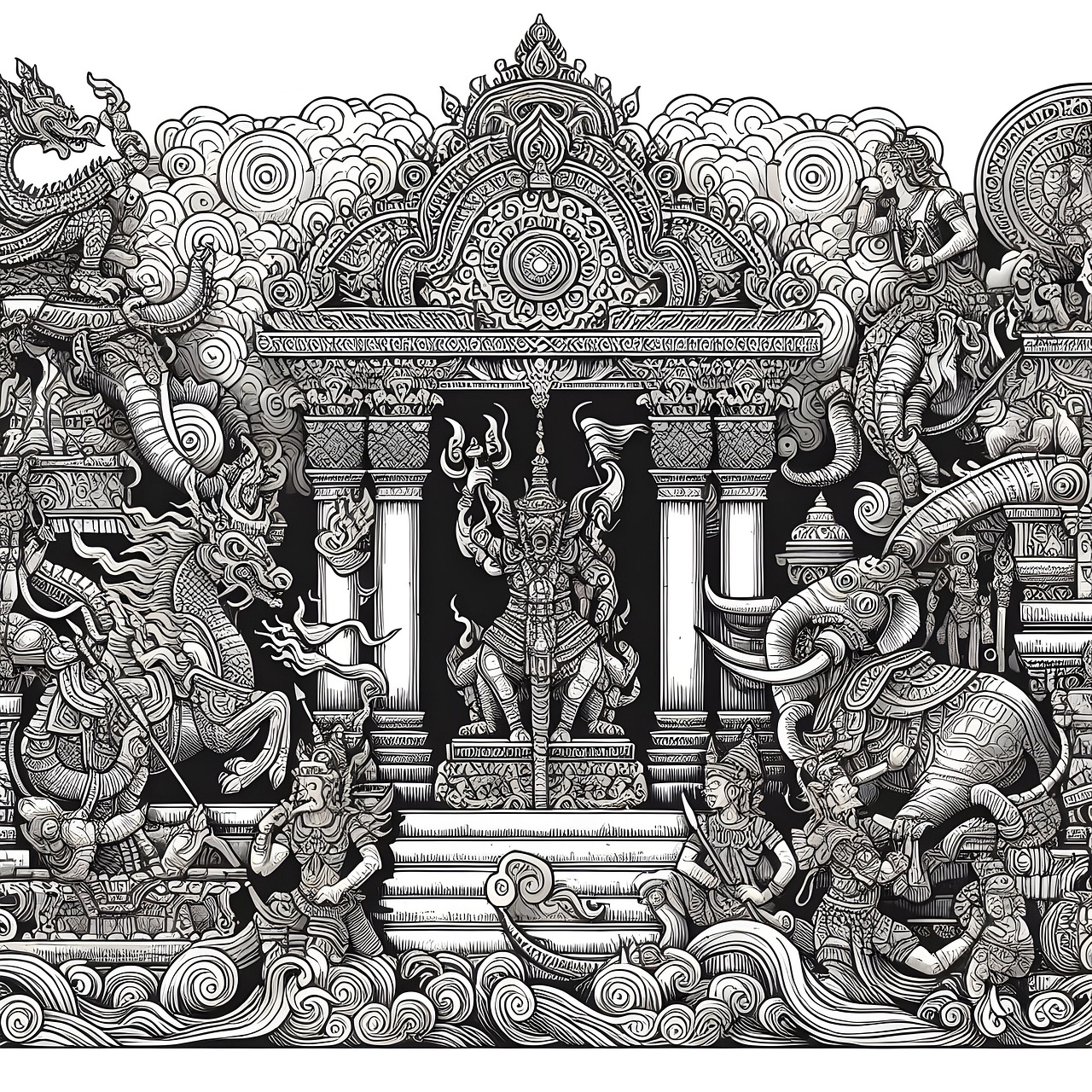 Download Ancient, Japan, History. Royalty-Free Stock Illustration Image ...