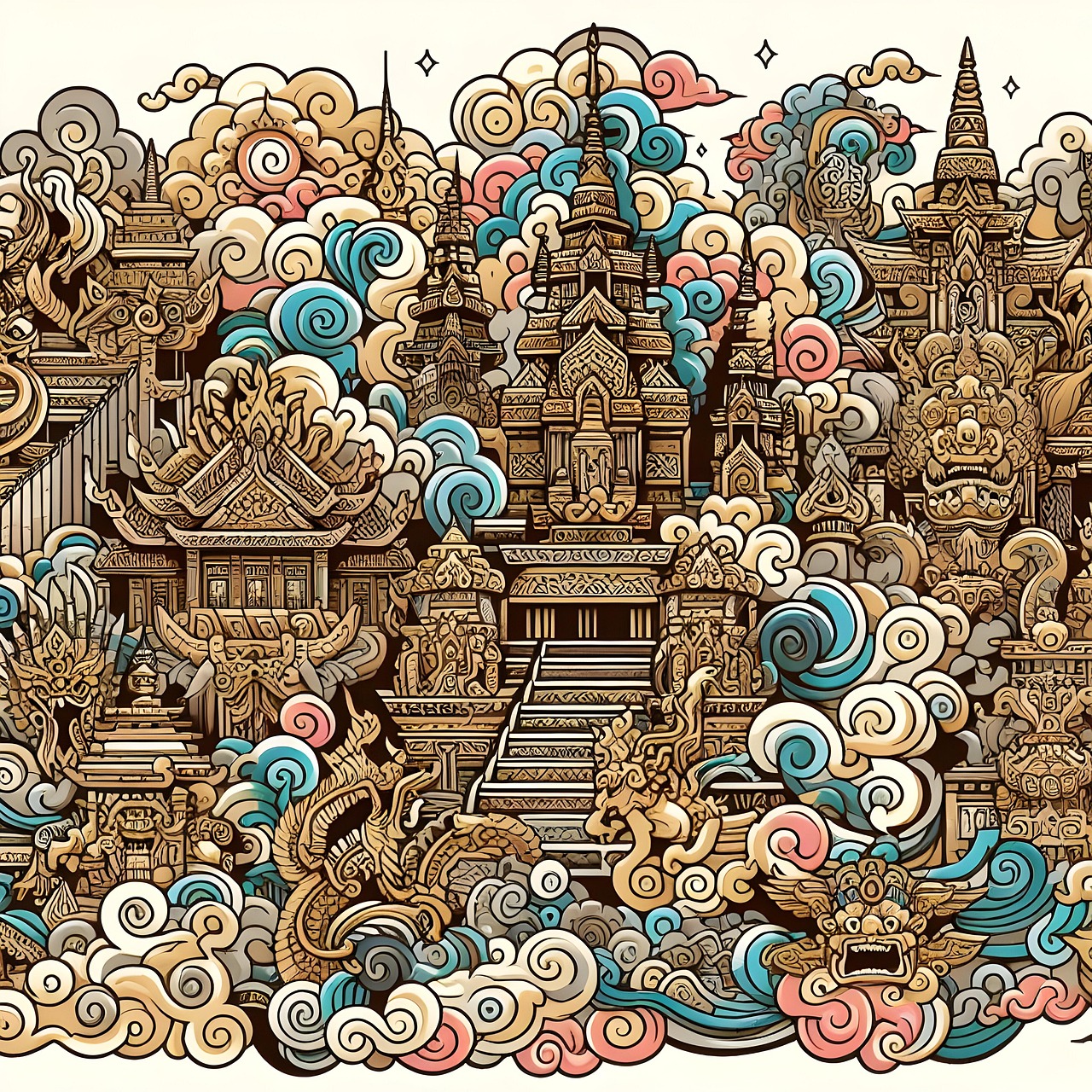 Download Ancient, Japan, History. Royalty-Free Stock Illustration Image ...