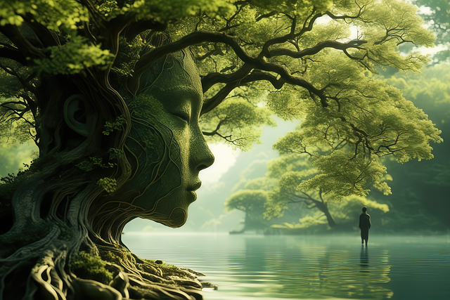 Download Ai Generated, Tree, Tree Of Life. Royalty-Free Stock ...