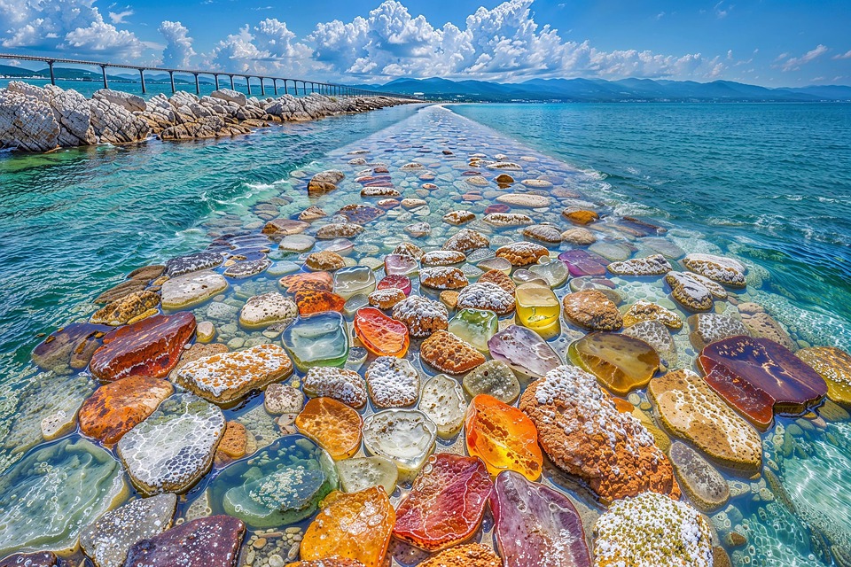 Download Sea Glass, Coast, Crystal. Royalty-Free Stock Illustration ...