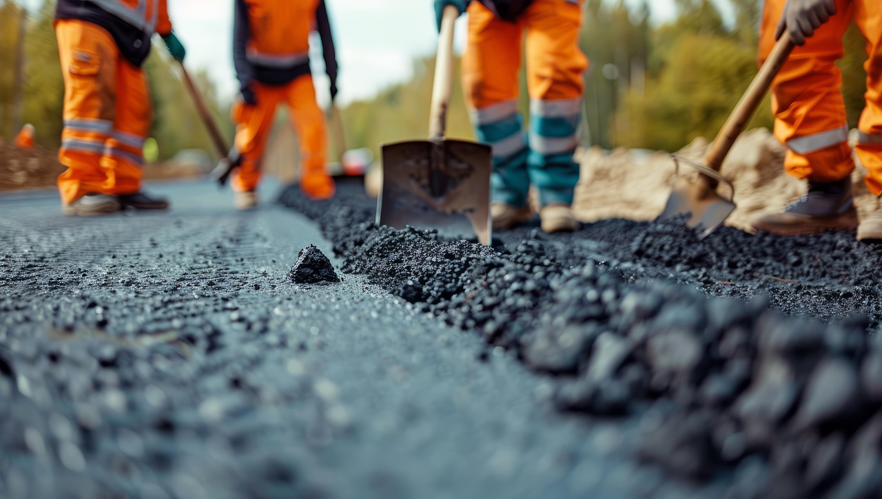 Download Street, Pavement, Construction. Royalty-Free Stock ...